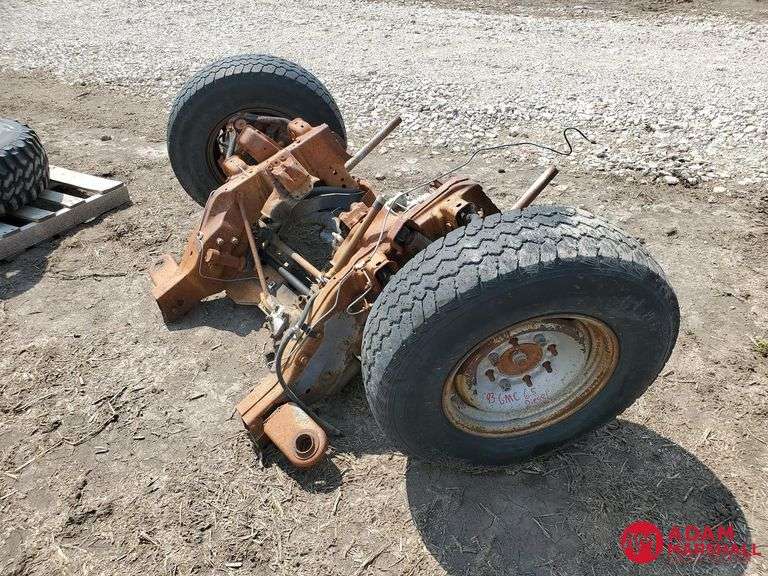 1993 GMC 3/4 Ton 4WD Front End - Adam Marshall Land & Auction, LLC