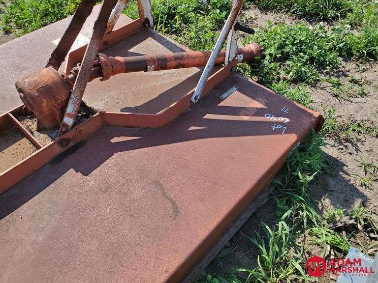 5FT Rotary Mower, 3PT - Adam Marshall Land & Auction, LLC