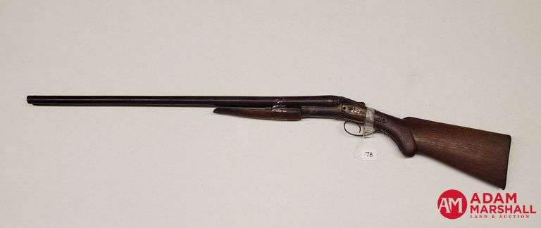 Acme Arms Co Double Barrel Shotgun - 12 GA - SN: 6742 - Adam Marshall ...