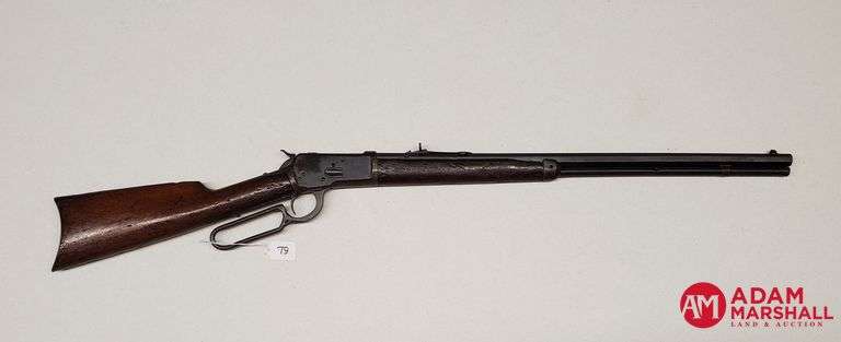 Winchester Repeating Arms Co Lever Action Rifle - 25-20 W.C.F. - SN ...