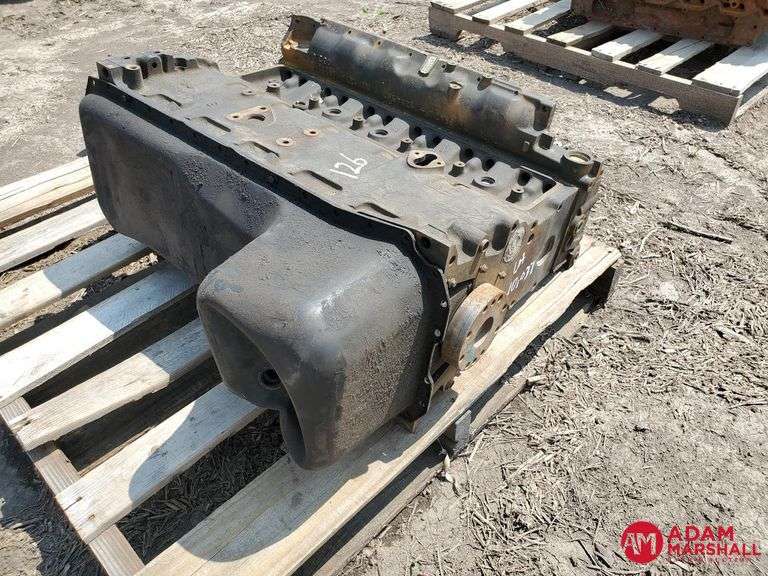 Cummins 12V Engine Block w/ 24V Head - Adam Marshall Land & Auction, LLC