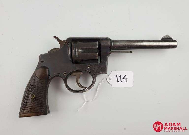 FCA, De Armas Grantizadas 1924-Eibar Revolver - 32-20 Long CTG - SN ...
