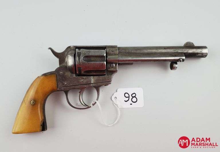 Colt Texas Ranger Revolver - 38 Colts Special CTGS - W/Artifacts ...