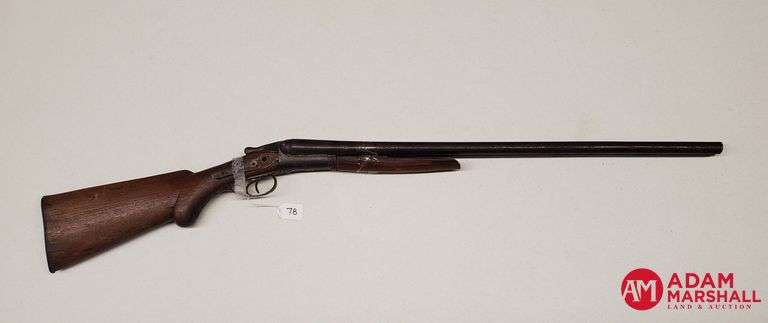 Acme Arms Co Double Barrel Shotgun - 12 GA - SN: 6742 - Adam Marshall ...
