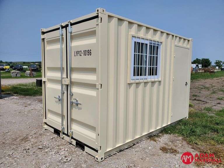 Unused 12FT Container - Adam Marshall Land & Auction, LLC