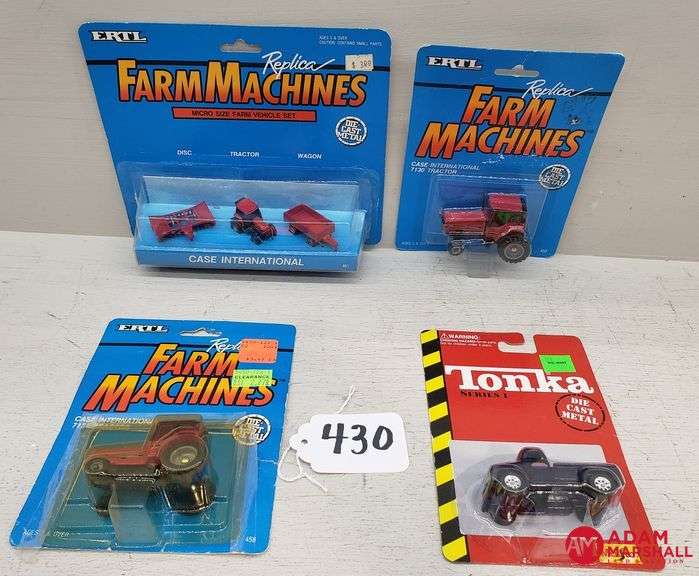 (3) Farm Machines #458, #461, #458 and Tonka Series 1 - Adam Marshall ...