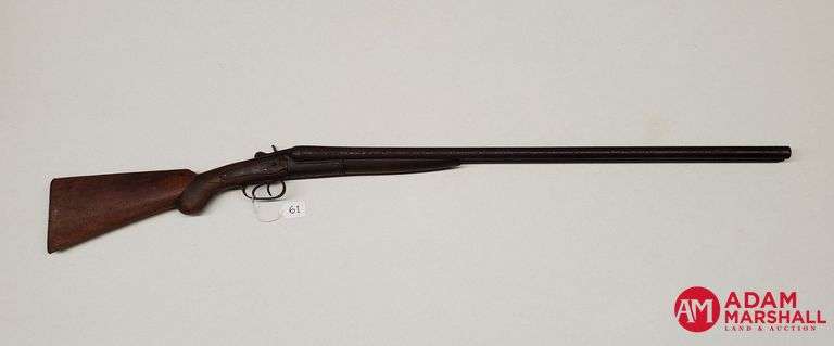 Acme Arms Co Double Barrel Shotgun - 12 GA - Adam Marshall Land ...