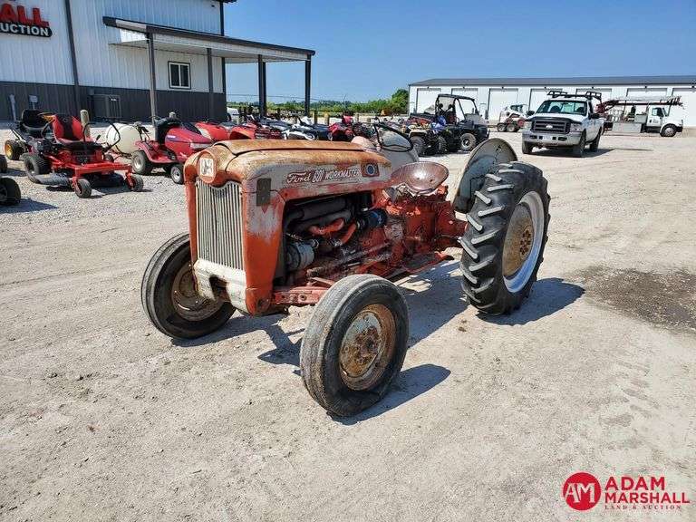 1958 Ford 601 Workmaster Tractor - Gasoline - Adam Marshall Land ...