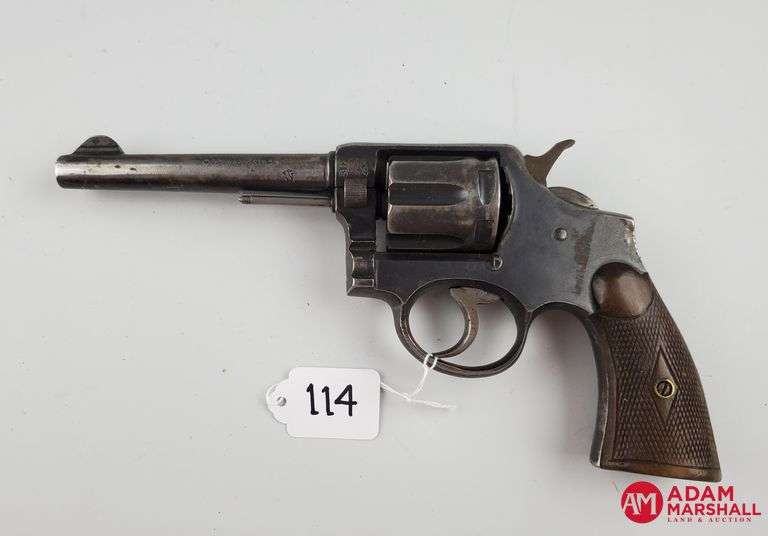 FCA, De Armas Grantizadas 1924-Eibar Revolver - 32-20 Long CTG - SN ...