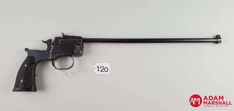 Marble Arms & Mfg Co Game Getter Combination - 22/44 Cal - SN: 8162 ...