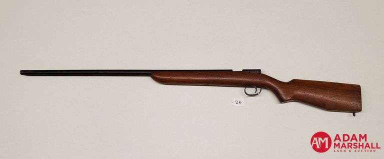 Remington Arms Co Inc Model 41P Bolt Action Rifle - 22 S,L,LR - Adam ...