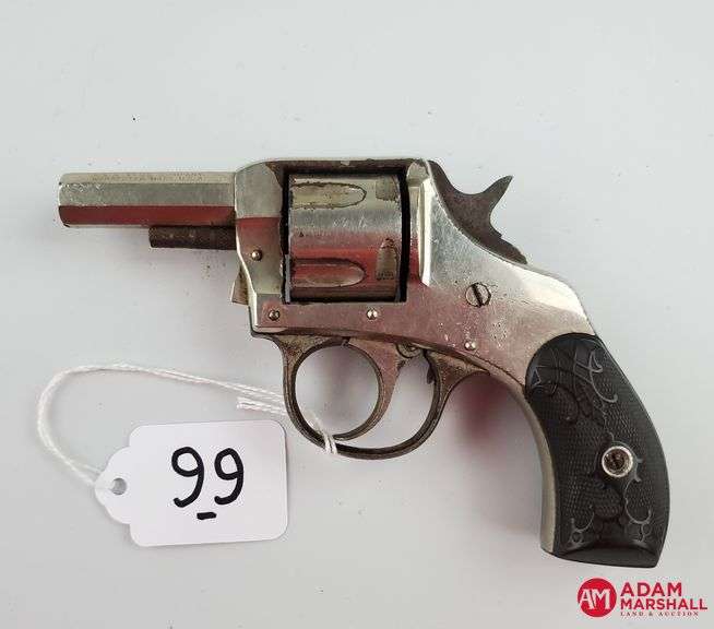 H & R Arms Co Young America Double Action Revolver - Adam Marshall Land ...