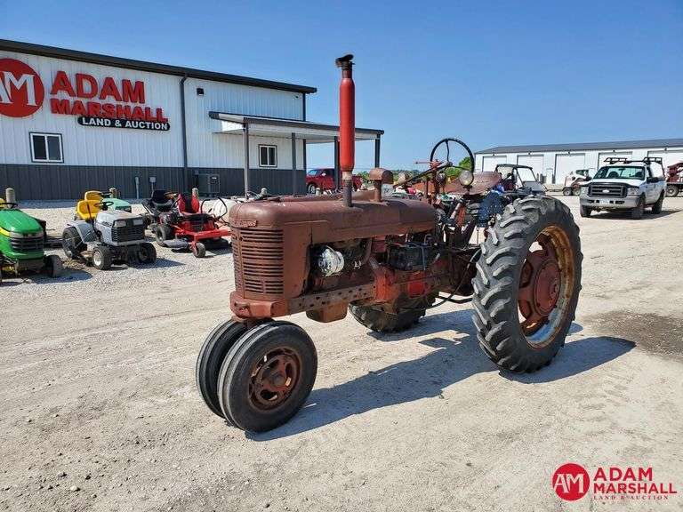 1951 Farmall H Tractor - Gasoline - Adam Marshall Land & Auction, LLC