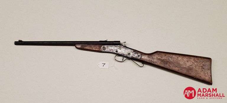 C.J. Hamilton & Sons No. 27 Single Shot Rifle - 22 LR - Adam Marshall ...
