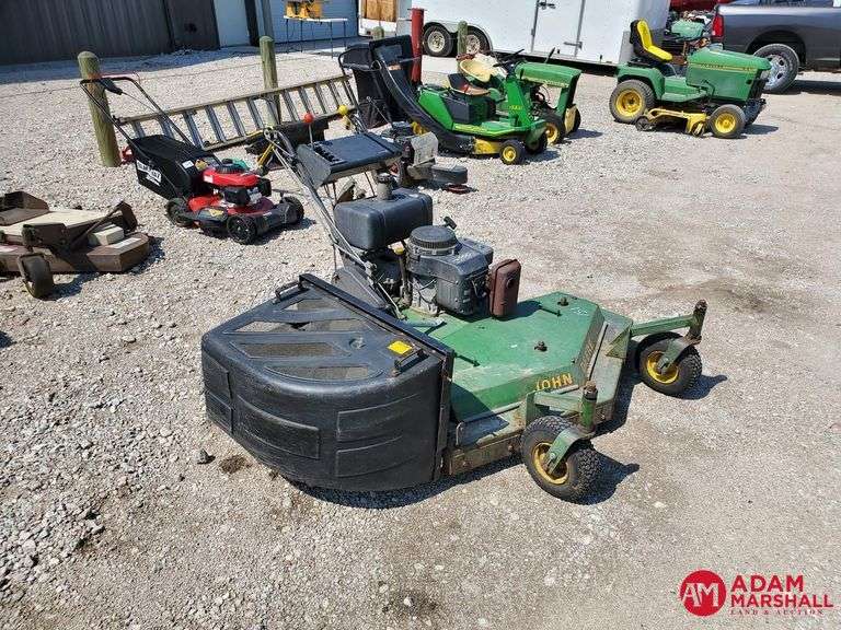 John Deere 52 Brush Mower Adam Marshall Land And Auction Llc 4859