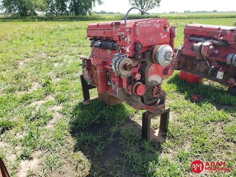 2008-2010 Cummins ISX CM871 Engine - Adam Marshall Land & Auction, LLC