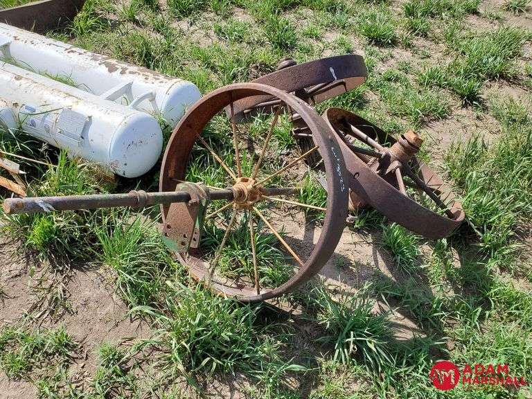 (3) Steel Wheels - Adam Marshall Land & Auction, LLC
