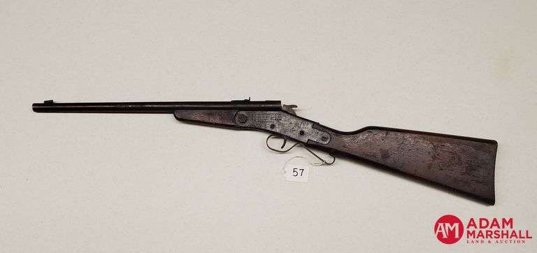 C.J. Hamilton & Sons No. 27 Single Shot Rifle - 22 LR - Adam Marshall ...