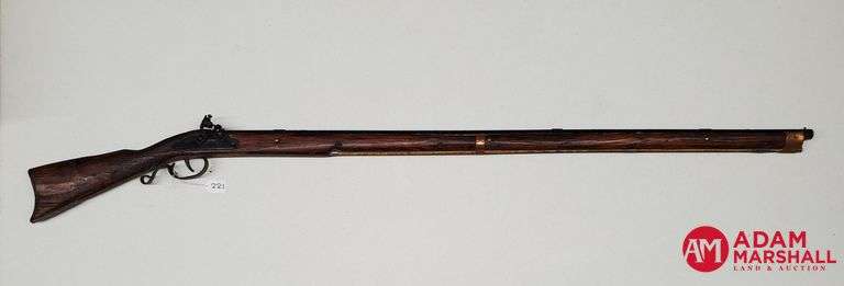 Homemade Firearm Replica - Adam Marshall Land & Auction, LLC