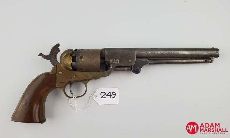 Black Powder - Navy Model Revolver - 36 Cal - SN: 14946 - Adam Marshall ...