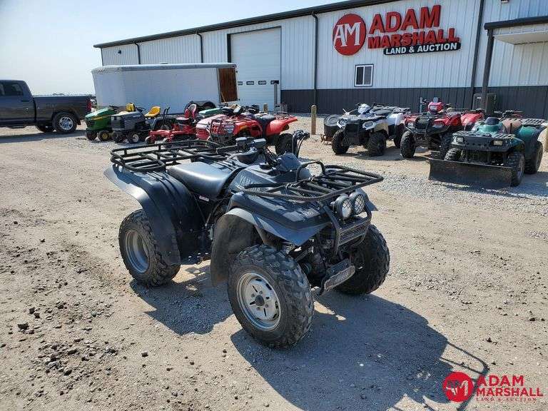 2004 Yamaha 350 Wolverine ATV - Adam Marshall Land & Auction, LLC