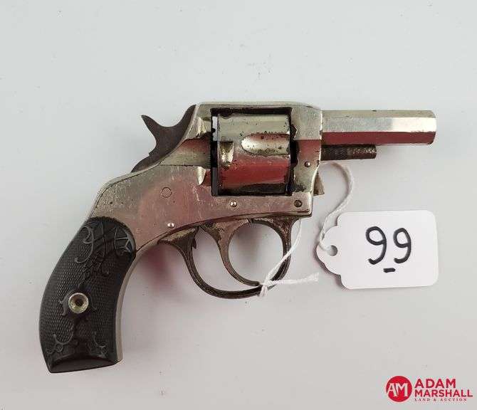 H & R Arms Co Young America Double Action Revolver - Adam Marshall Land ...