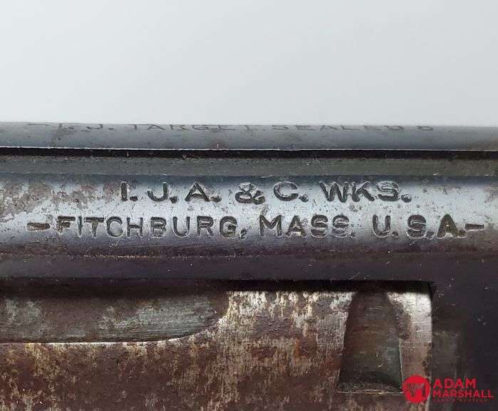 I.J.A. & C. Wks. I.J. Target Sealed 8 Revolver - 22 Cal - SN: M95634 ...