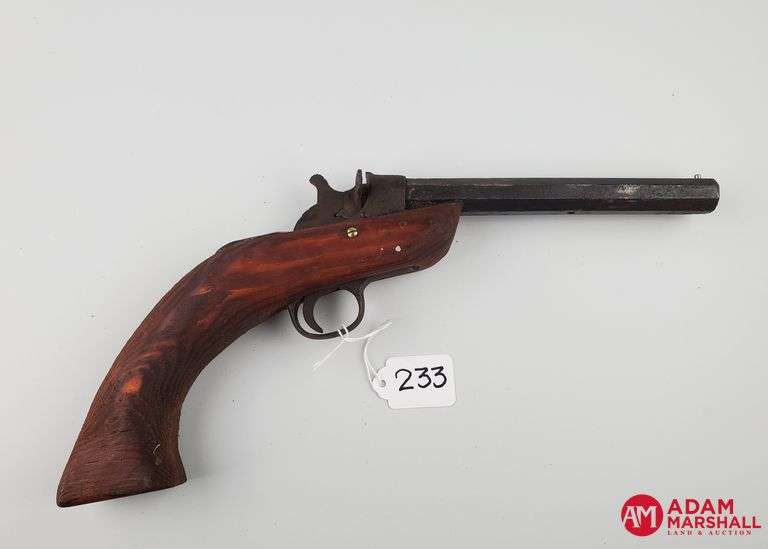 Single Shot Pistol - FL.22.L - Adam Marshall Land & Auction, LLC