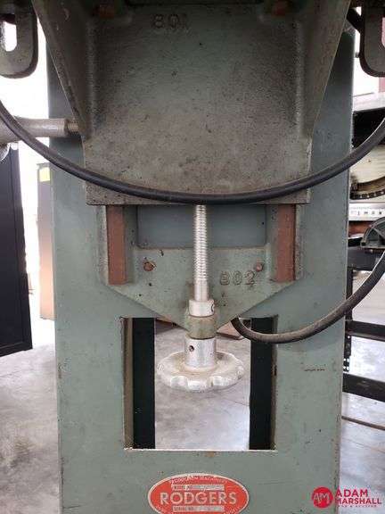 Rodgers Dowel Machine;works. Mounted on 2 wheels - Adam Marshall Land ...