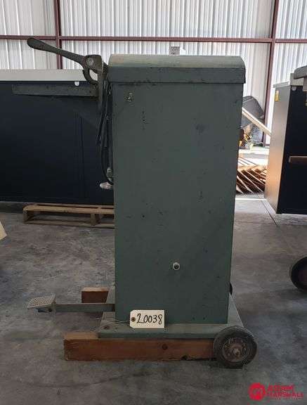 Rodgers Dowel Machine;works. Mounted on 2 wheels - Adam Marshall Land ...