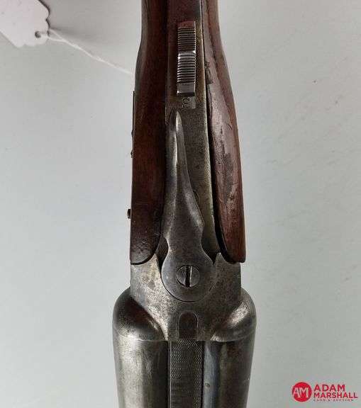 American Gun Co Knickerbocker Double Barrel Shotgun - Stamped W.F. & Co ...
