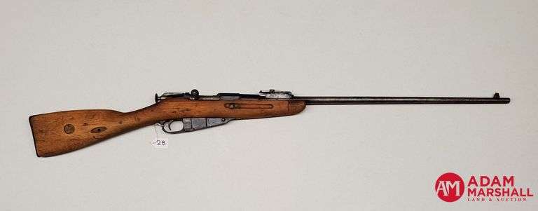Russian Tula SKS 1929 Bolt Action Rifle - SN: 65918 - Adam Marshall ...