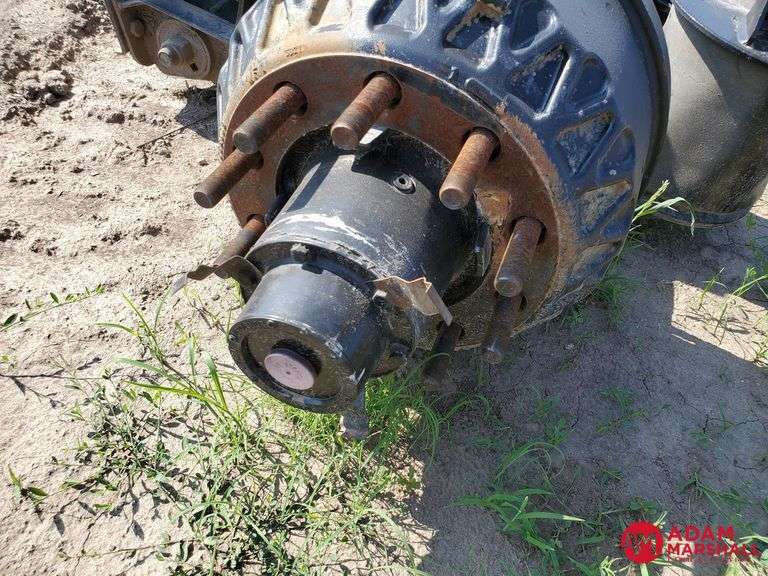 Tag Axle for Semi Truck - Adam Marshall Land & Auction, LLC
