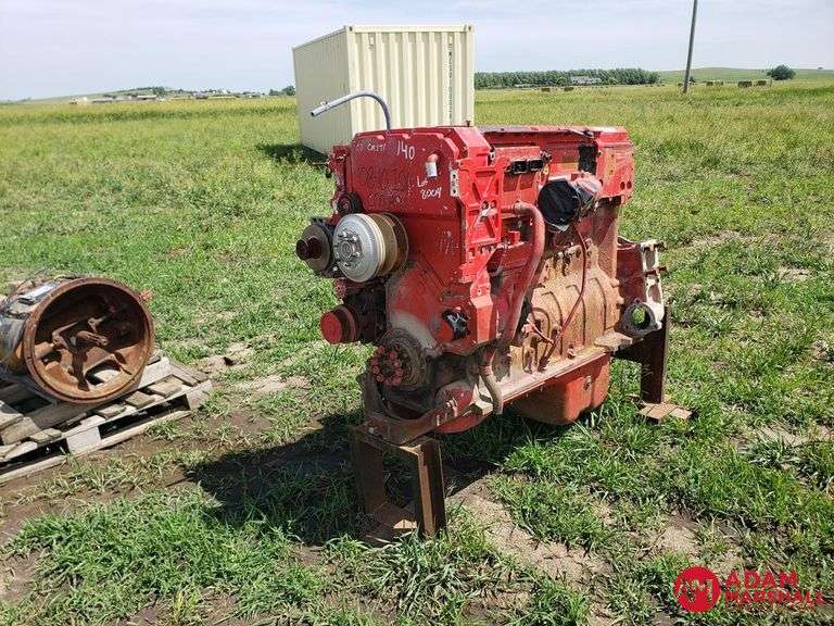 2008-2010 Cummins ISX CM871 Engine - Adam Marshall Land & Auction, LLC