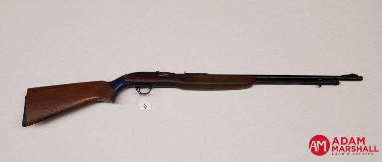 J.C. Higgins Model 30 Semi-Auto Rifle - 22 LR Only - Adam Marshall Land ...