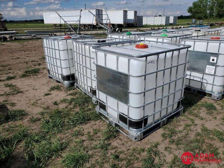 (3) Bulk Tanks & Totes - Adam Marshall Land & Auction, LLC