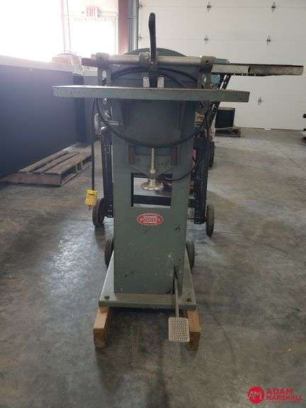 Rodgers Dowel Machine;works. Mounted on 2 wheels - Adam Marshall Land ...