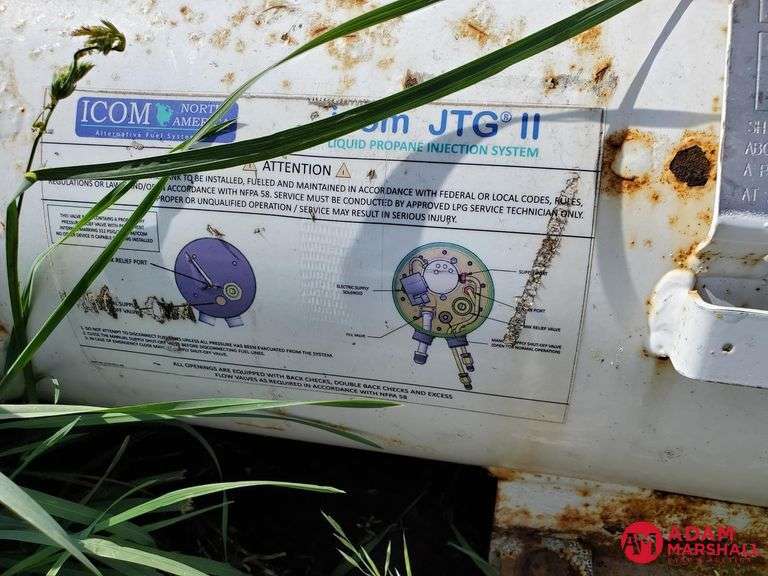 ICOM JTG II Liquid Propane Injection System - Adam Marshall Land ...