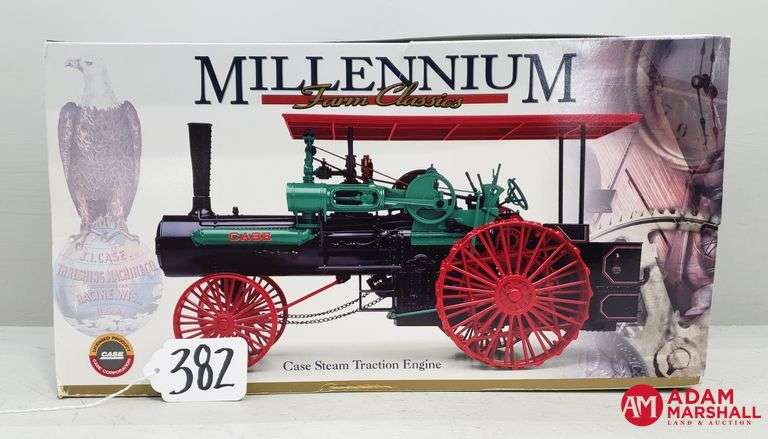 Millennium Farm Classics Case Steam Traction Engine #14024 - Adam ...