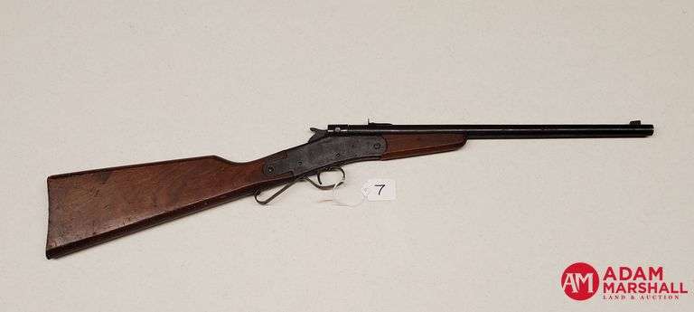C.J. Hamilton & Sons No. 27 Single Shot Rifle - 22 LR - Adam Marshall ...