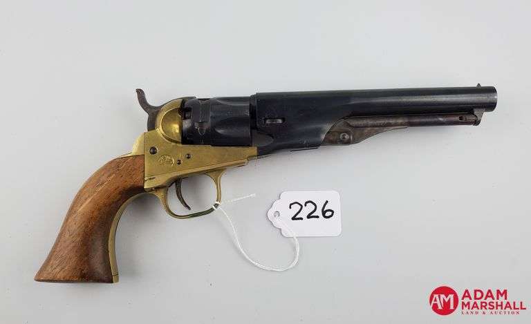 Black Powder - Connecticut Valley Arms Revolver - 36 Cal - SN: B28736 ...