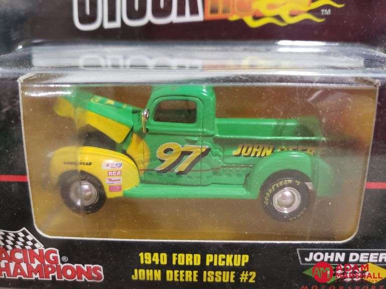 John Deere StockRods 1940 Ford Pickup; regular and gold version Issue ...
