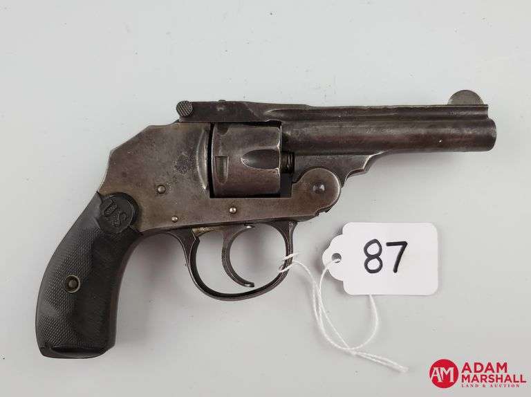 US Revolver Co Top Break Revolver - 32 Cal - SN: 2711 - Adam Marshall ...