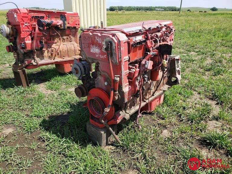 2008-2010 Cummins ISX CM871 Engine - Adam Marshall Land & Auction, LLC