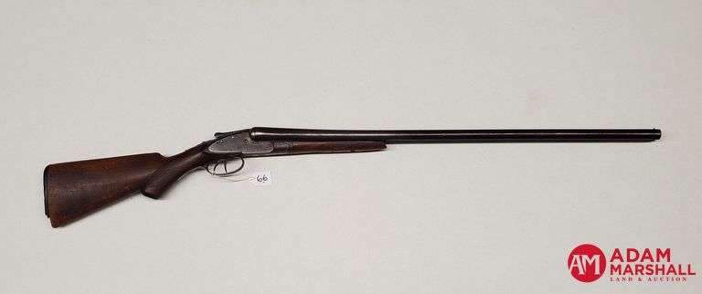 F.F. Forbes Double Barrel Shotgun - 12 GA - SN: 29061 - Adam Marshall ...