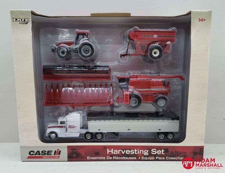 Case iH Harvesting Set #14605 1/64 - Adam Marshall Land & Auction, LLC