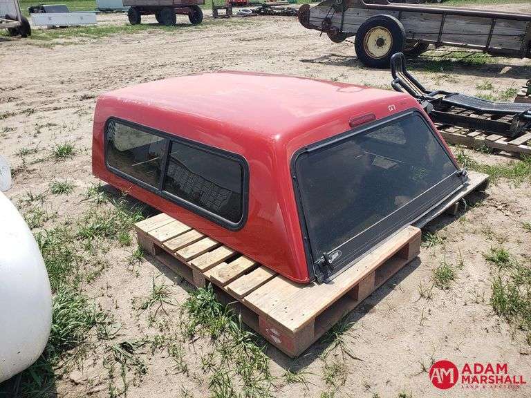 Jason 7FT Pickup Topper - Adam Marshall Land & Auction, LLC