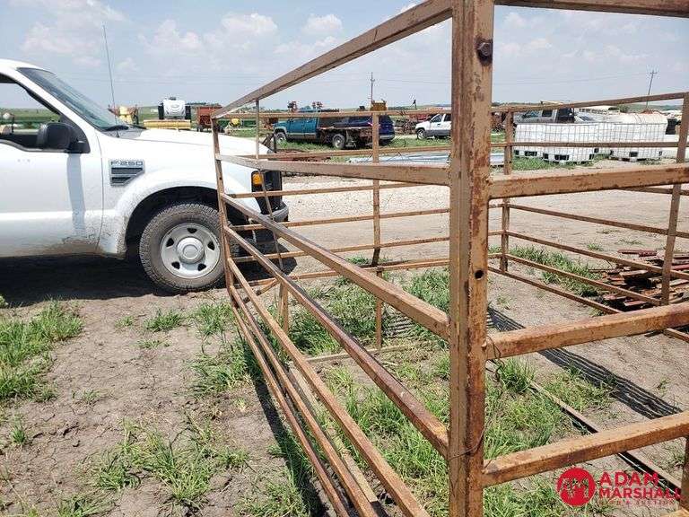 Pickup Stock Rack, 6FTx8FT - Adam Marshall Land & Auction, LLC