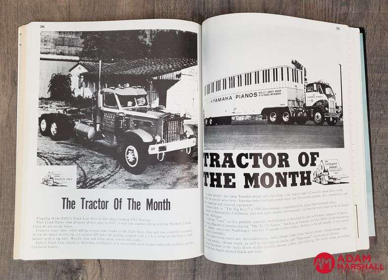 Overdrive Magazine Jubilee Issue 1971 - Adam Marshall Land & Auction, LLC