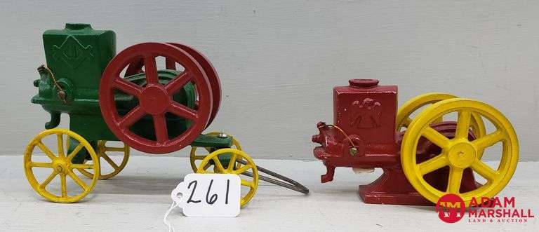 Vintage Model Hit Miss Engine Irvin Models & Kester Eagle Engine - Adam ...